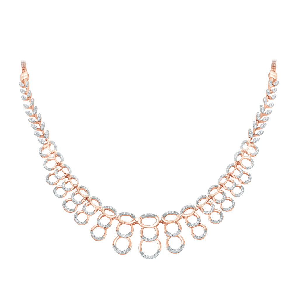 Grace Diamond Necklace - Shree Balaji Diamond