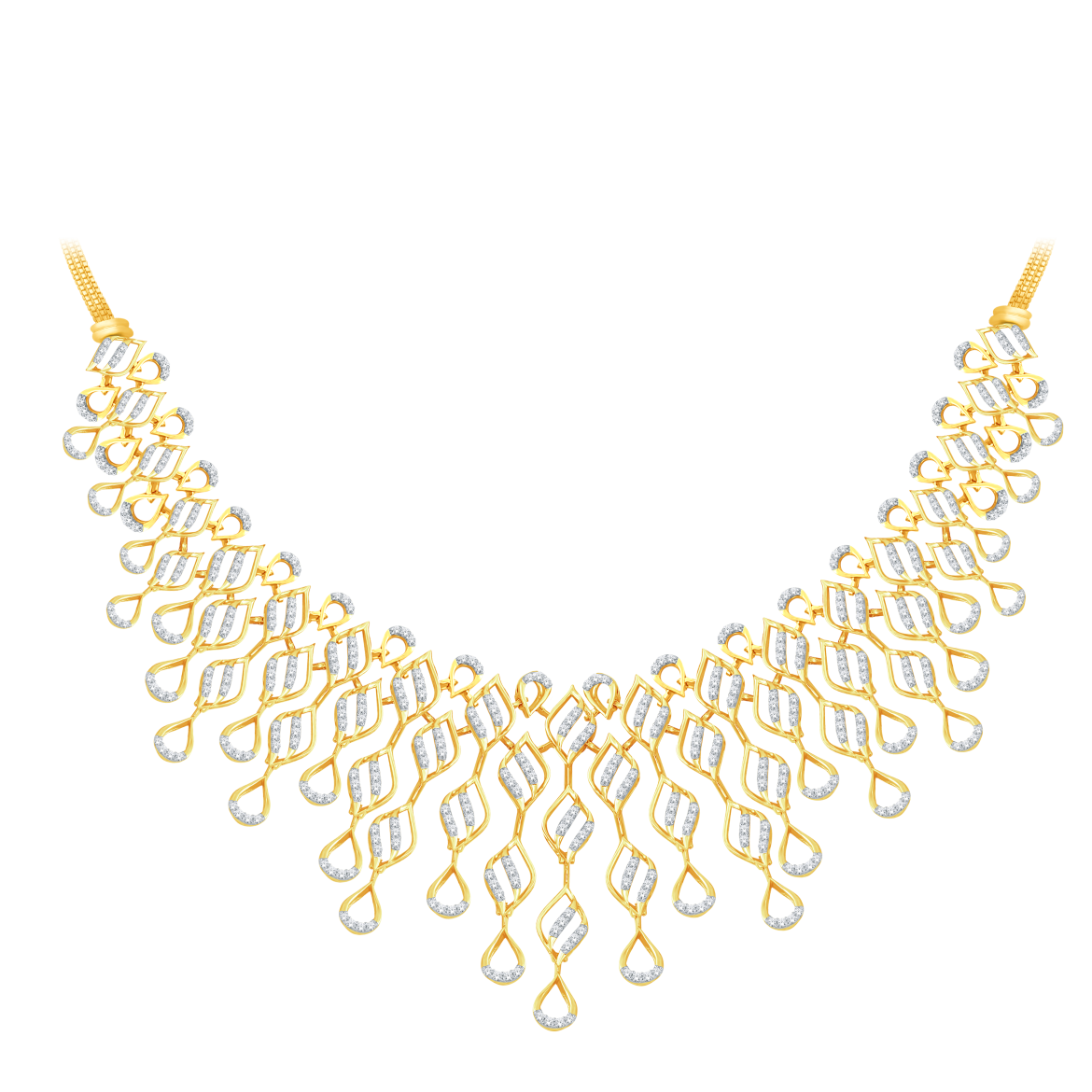 Imperial Diamond Necklace - Shree Balaji Diamond