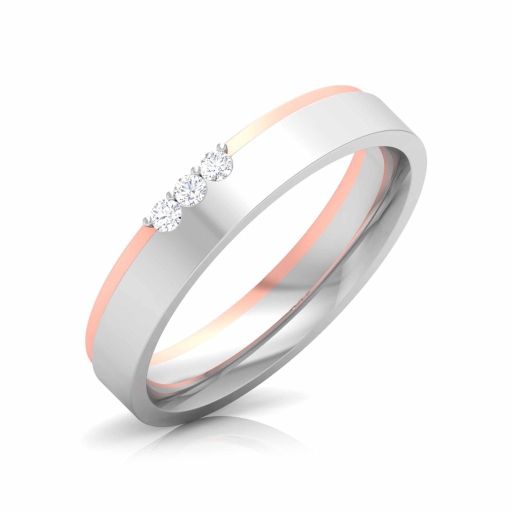 Nathaniel Diamond Couple Band - Shree Balaji Diamond