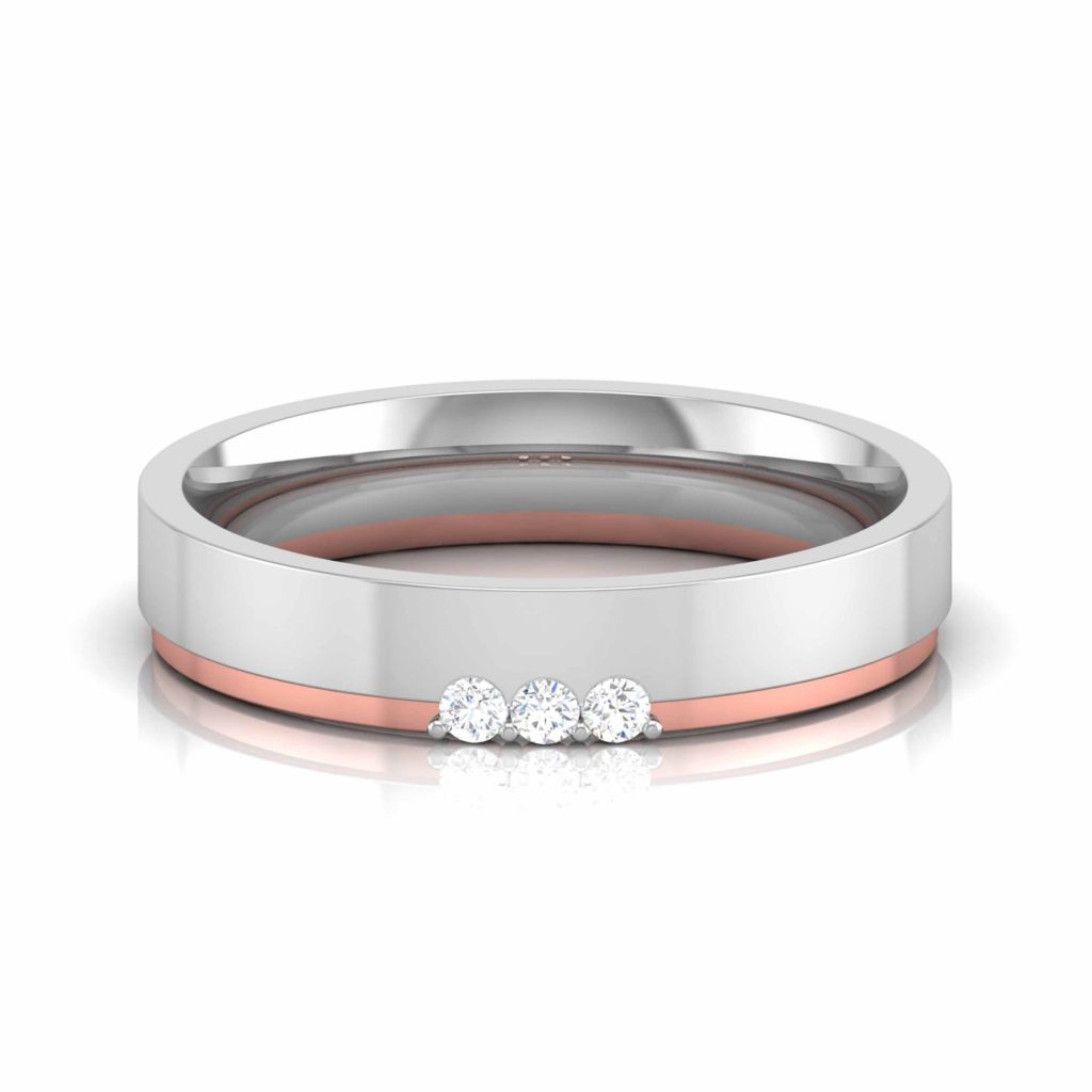 Nathaniel Diamond Couple Band - Shree Balaji Diamond