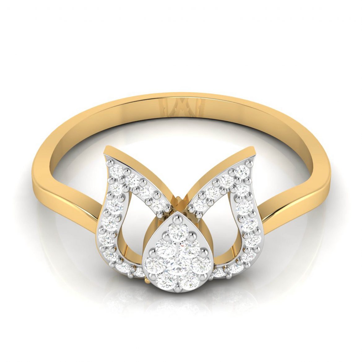 Begonia Ring - Shree Balaji Diamond