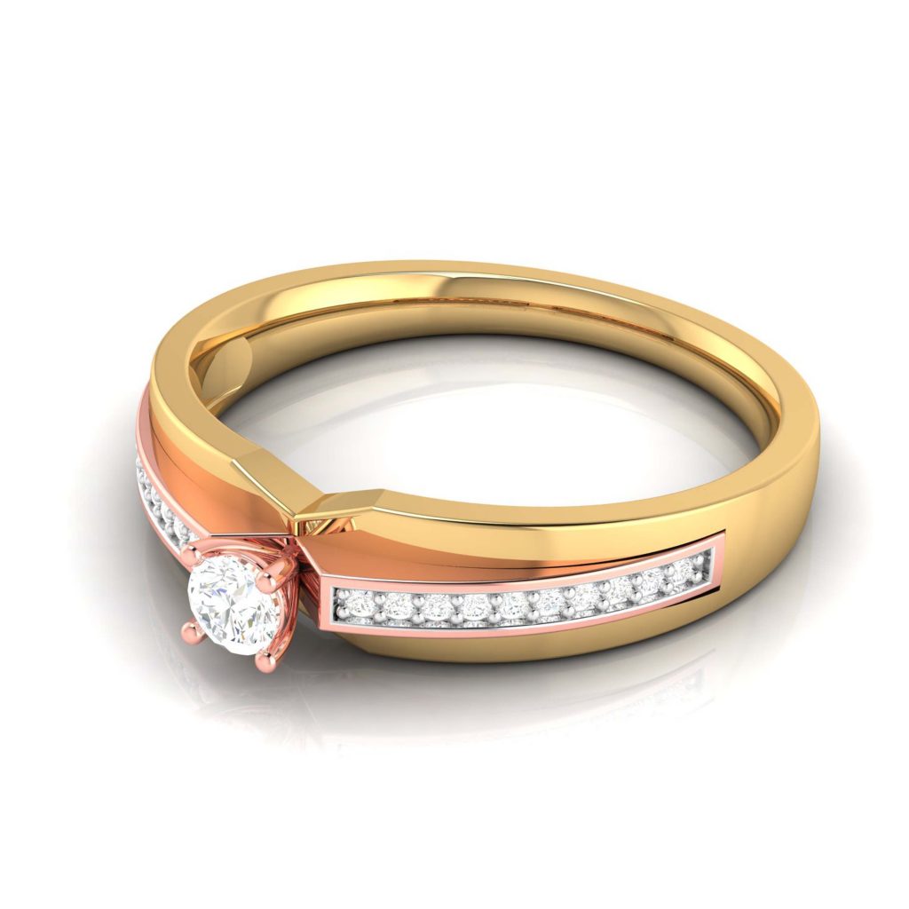 Classic Royal Solitaire Ring - Shree Balaji Diamond