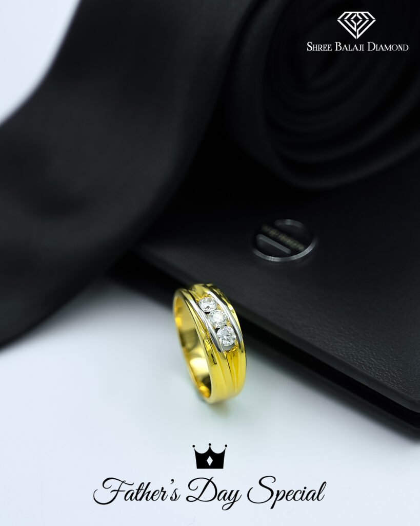 Splendid ring for men - Shree Balaji Diamond